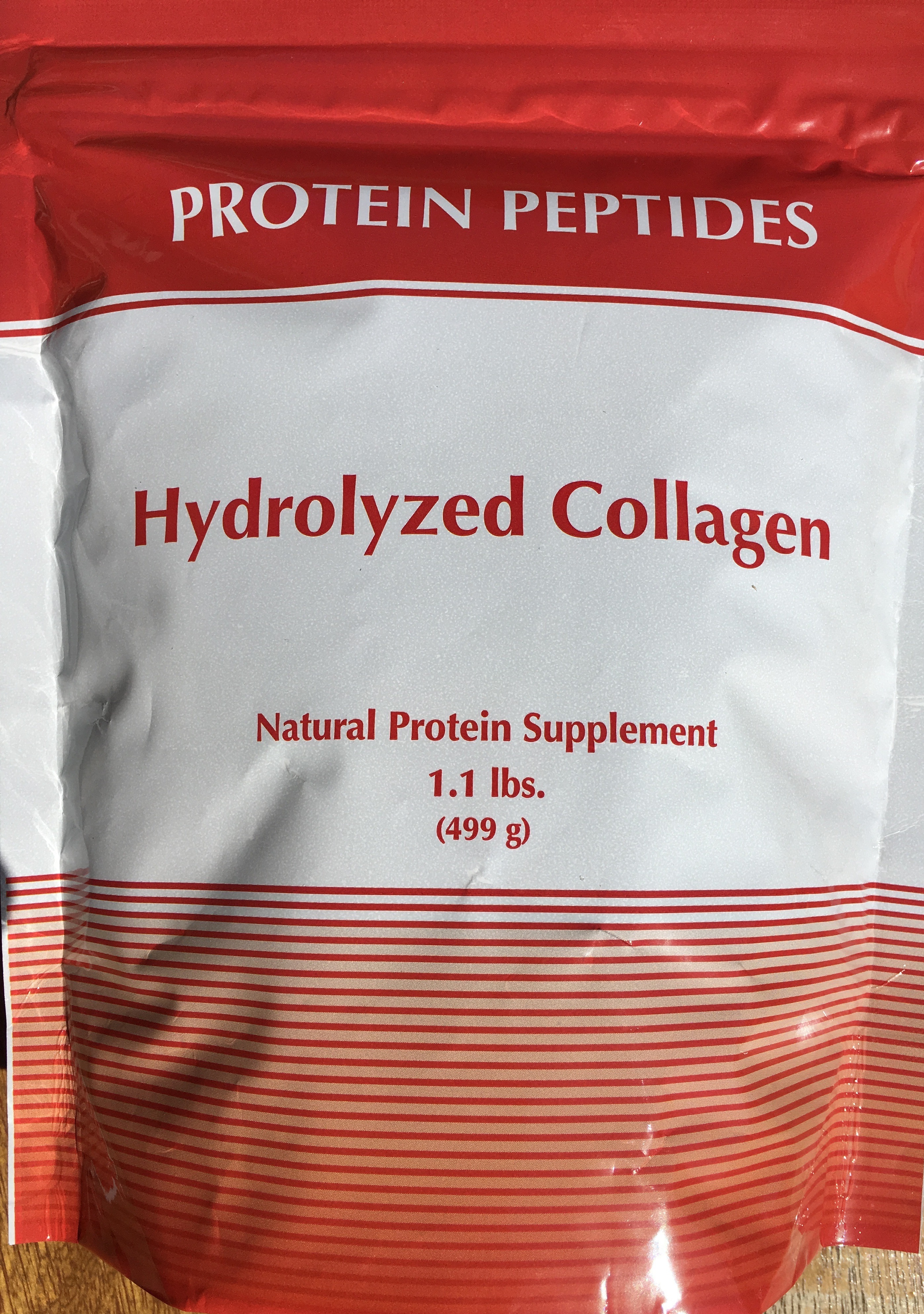 Hydrolyzed Collagen the most effective and bio available.